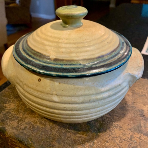 Dining | Hand Thrown Vintage 1998 Signed Stoneware Earthenware Pottery ...